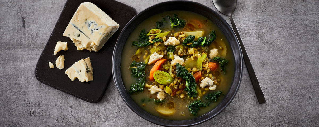 Fyllig soppa med Høgelundgaard 12 – Arla Unika